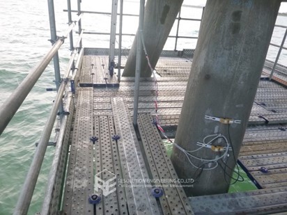 Long term strain measurement in place – Resolution Engineering